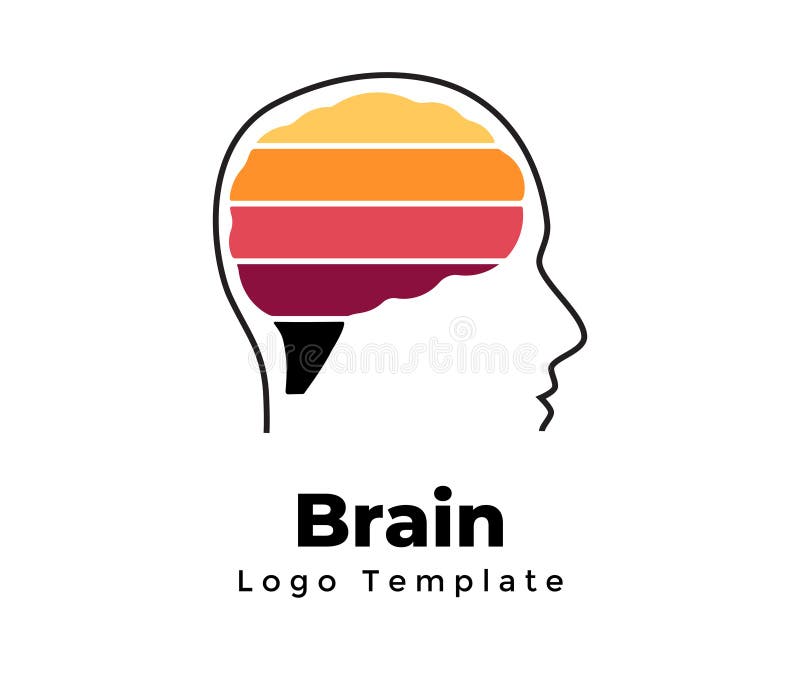 Creative Thinking Infographics. Presentation Slide Template. Human Head ...