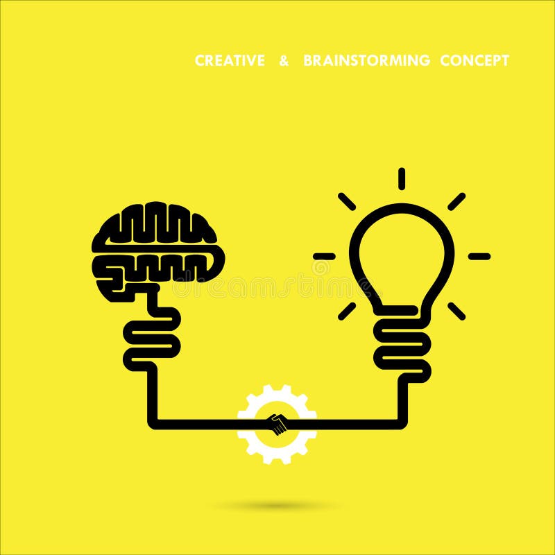 Creative Brainstorm Concept Business Idea, Innovation and Solution ... Creative Brainstorm Concept Business Idea, Innovation and Solution ...