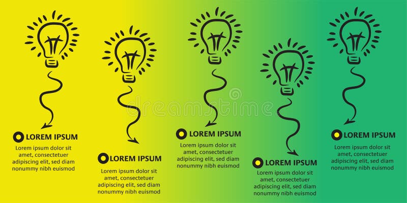Creative Brainstorm Concept Business Idea. Vector Idea Infographic ... Creative Brainstorm Concept Business Idea. Vector Idea Infographic ...