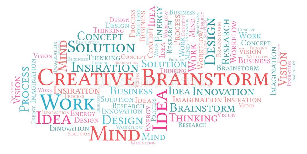 Brainstorm Word Stock Illustrations – 5,982 Brainstorm Word Stock ...