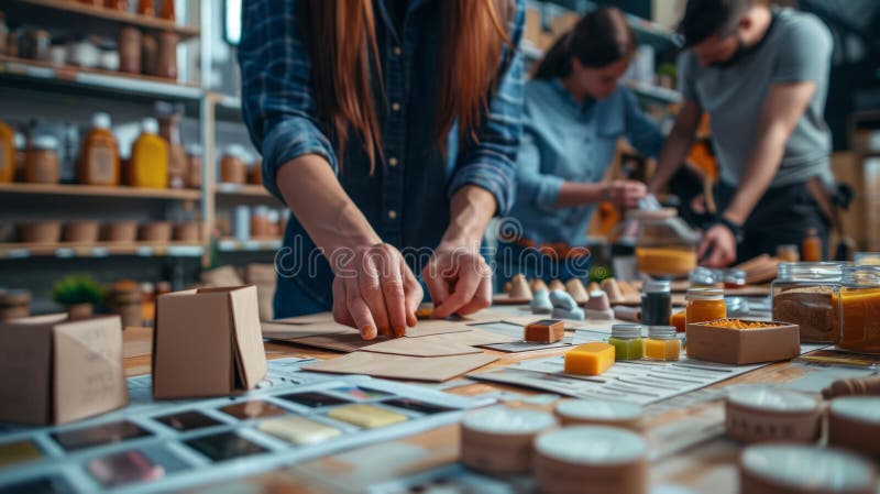 Creative Brainstorming for Consumer Product Packaging Design Using a ...