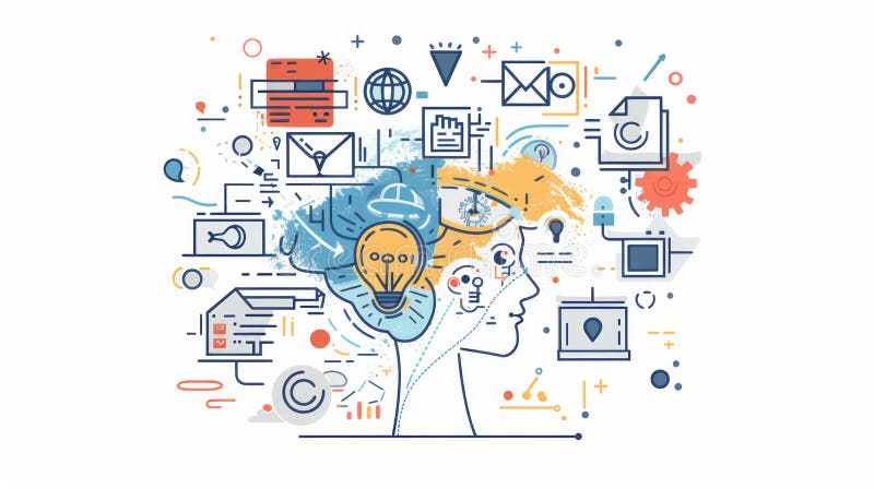 Creative Brainstorming with Digital Mind Mapping and Innovative Ideas ...