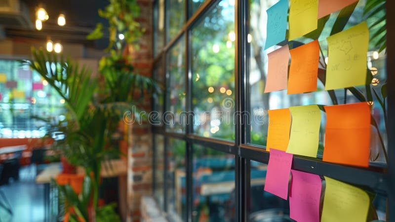 A Creative Brainstorming Session for Career Rethinking with Post-it ...