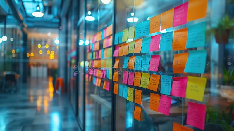 A Creative Brainstorming Session for Career Rethinking with Post-it ...
