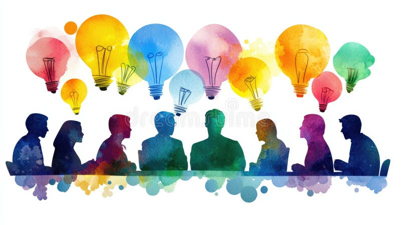 Diverse Individ Stock Illustrations – 1 Diverse Individ Stock ...