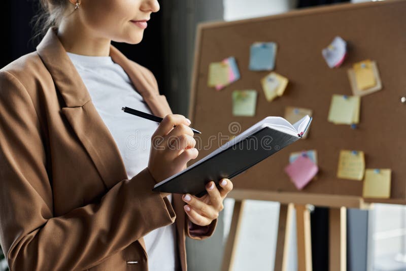 Creative Brainstorming Session in a Modern Stock Image - Image of ...