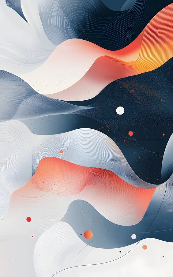 Creative Branding Mockup, Featuring a Dynamic Background that Aligns ...