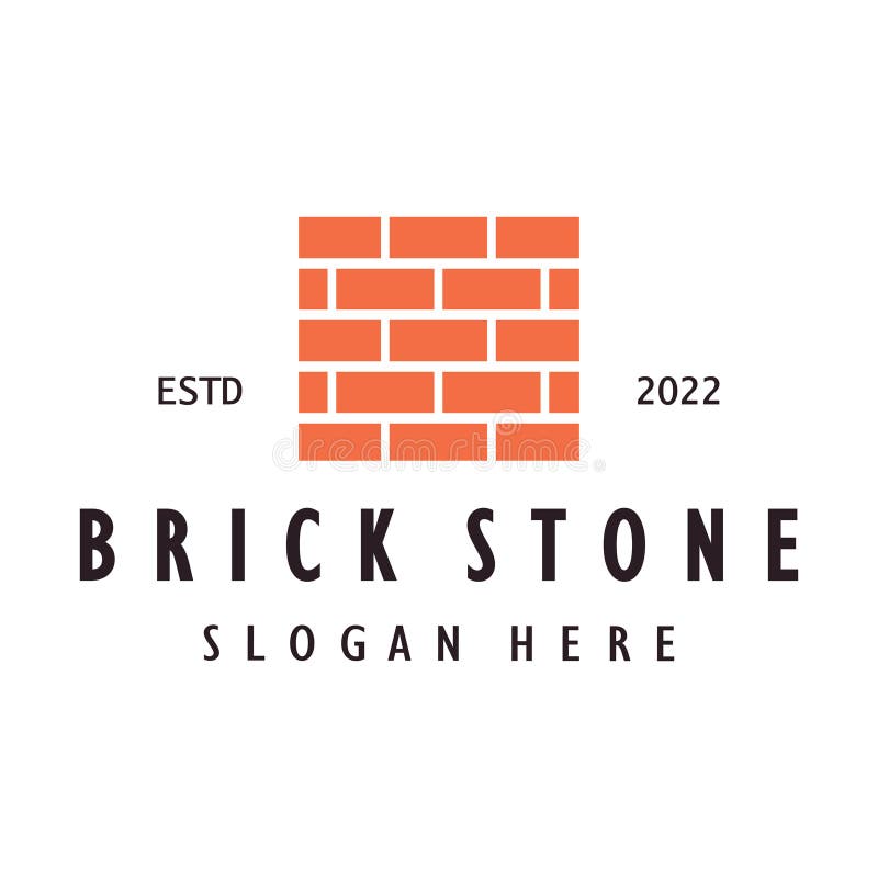 Creative Brick Logo Designs for Buildings, Architectural Buildings ...