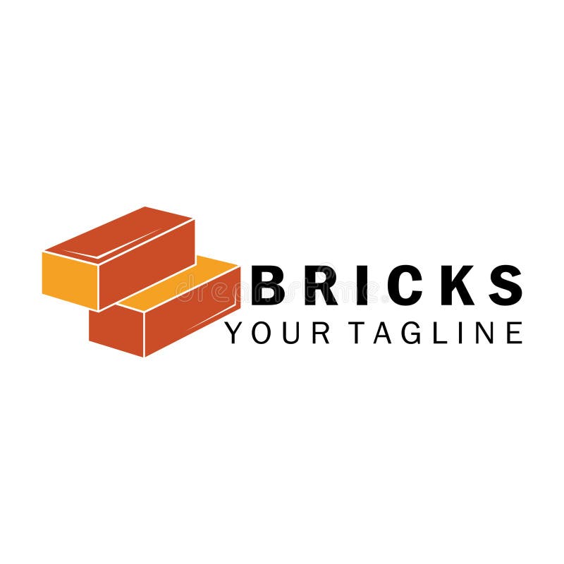 Creative Brick Logo Designs for Buildings, Architectural Buildings ...