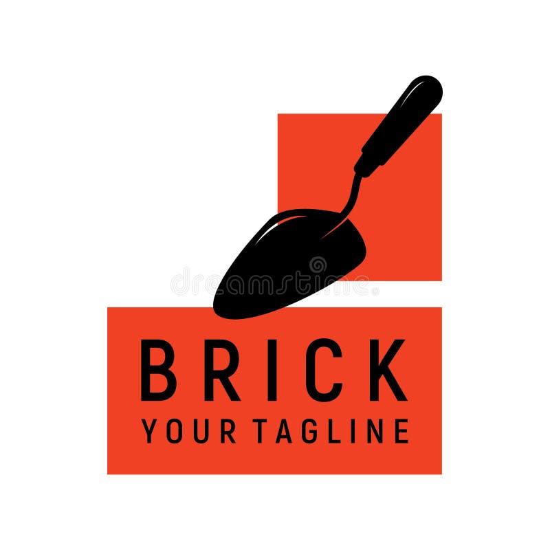 Creative Brick Logo Designs for Buildings, Architectural Buildings ...