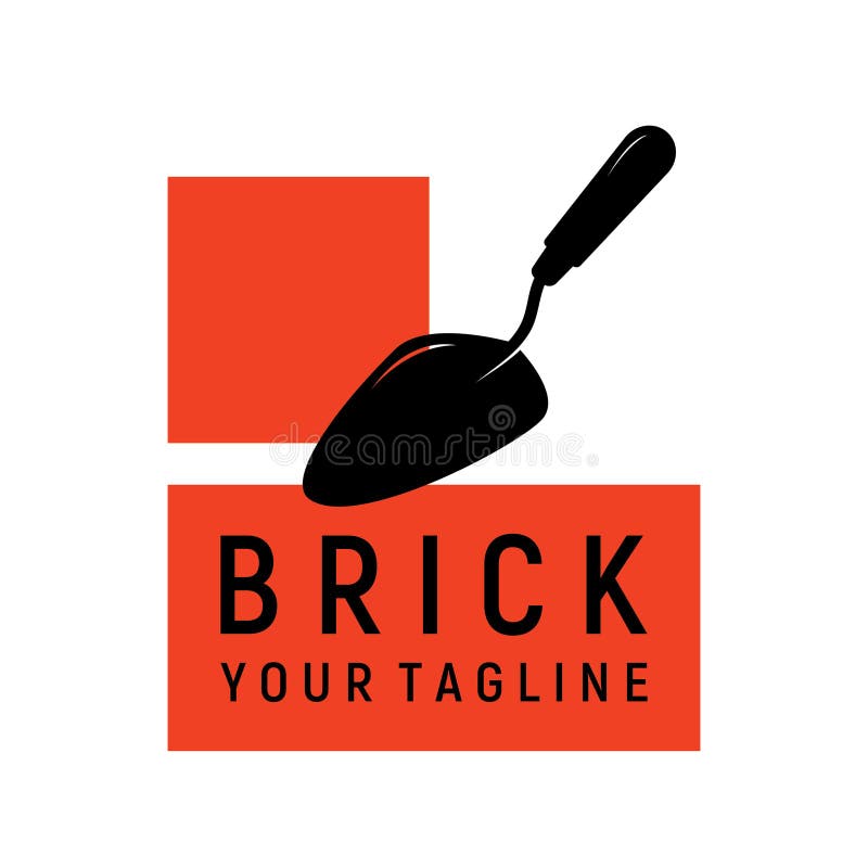 Creative Brick Logo Designs for Buildings, Architectural Buildings ...