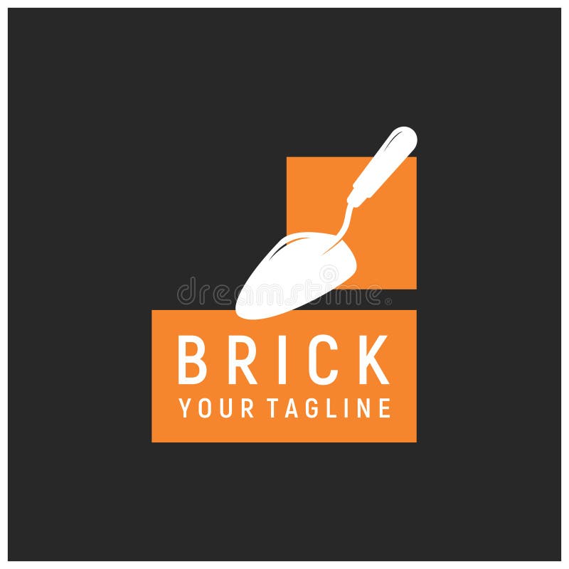 Creative Brick Logo Designs for Buildings, Architectural Buildings ...
