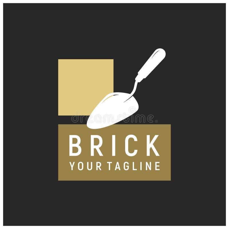 Creative Brick Logo Designs for Buildings, Architectural Buildings ...