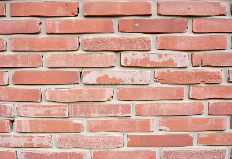 Creative Brick Wall a Close Up of a Weathered Brick Wall with Vi Stock ...