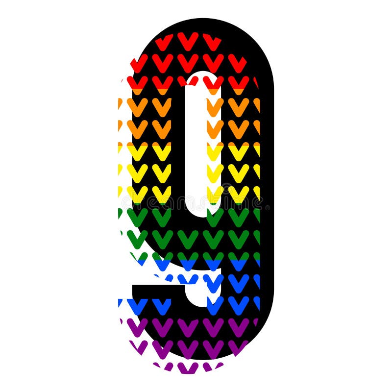 Creative Bright Font, Alphabet in Style of Pop Art, Vector Number 9 ...