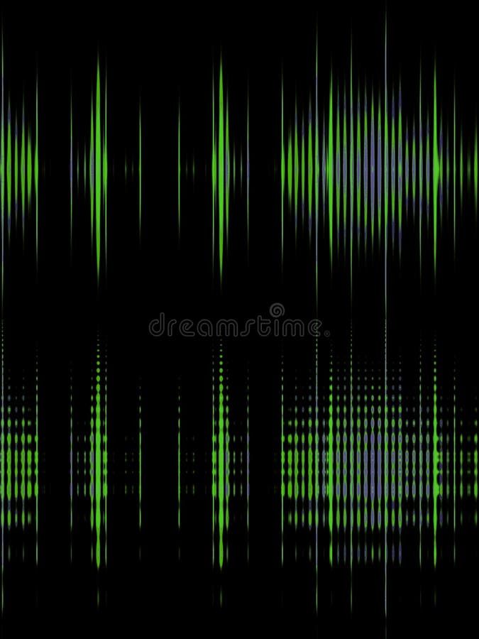 Full Frontal Ripple Effect from Water Reflection Design in Green Stock ...