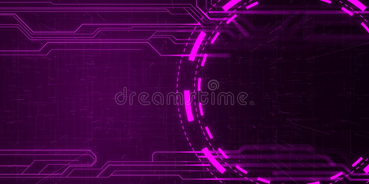 Purple Tech Background Stock Illustrations – 60,376 Purple Tech ...
