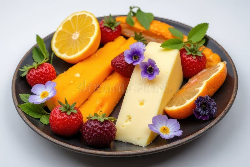 Brocciu Cheese Stock Illustrations – 1 Brocciu Cheese Stock ...