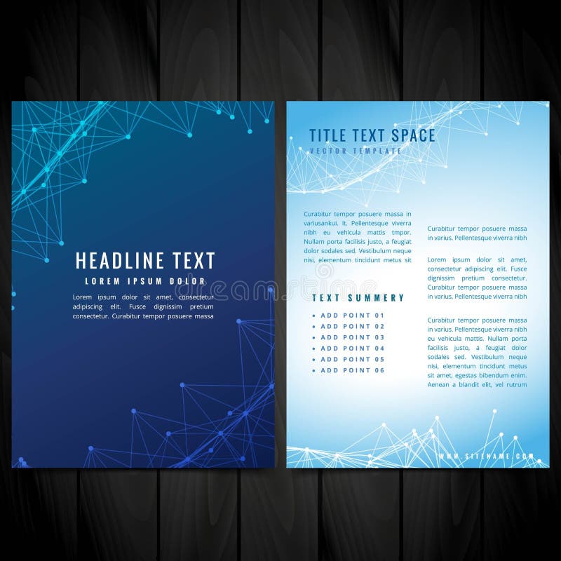 Creative Brochure Flyer Design with Vibrant Colors Template Design ...