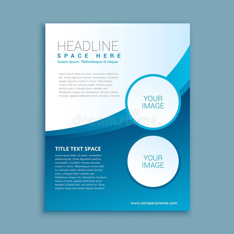 Creative Brochure Flyer Design with Vibrant Colors Template Design ...