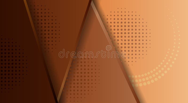 Creative Bronze Background for Your Original Design Stock Vector ...