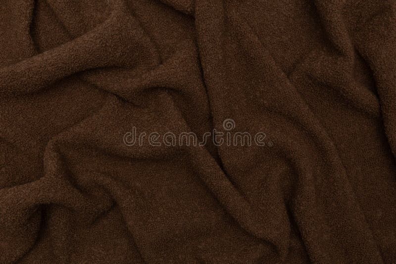 Creative Brown Fabric with Textile Texture Background Stock Photo ...