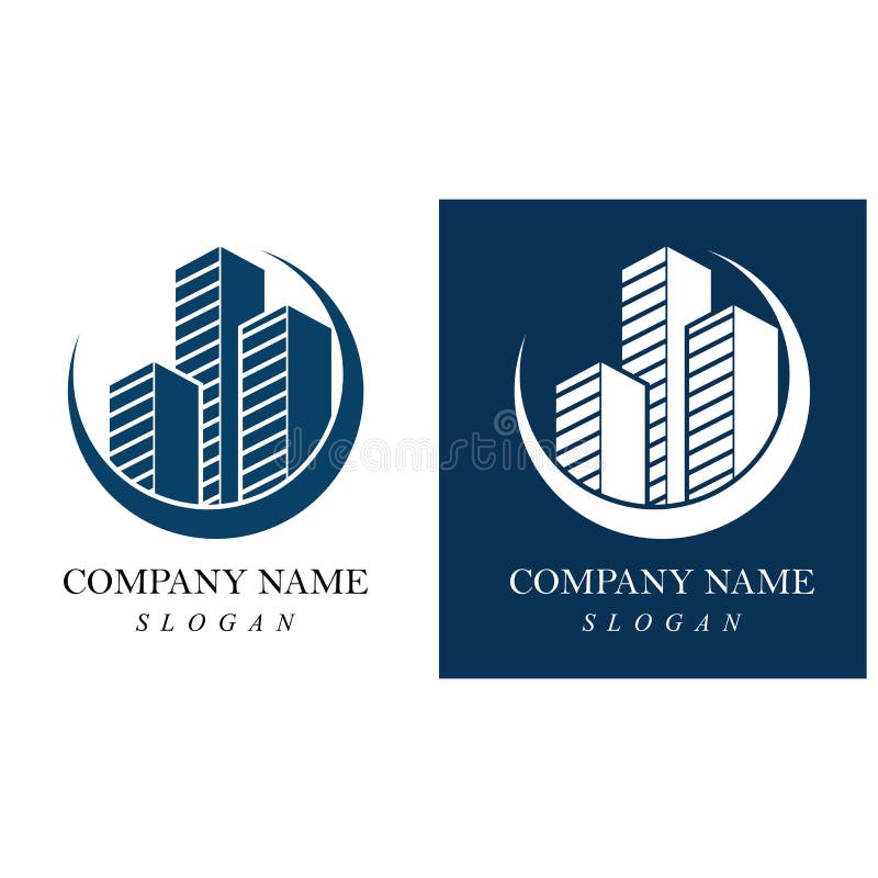 Building Construction Logo Vector Stock Illustration - Illustration of ...