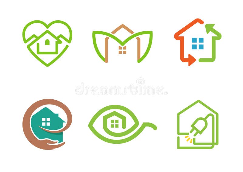 Creative Building Environment Design Symbol Logo Vector Stock Vector ...