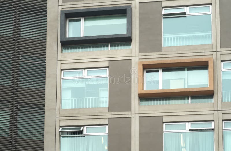 Creative Building Windows stock photo. Image of arts - 25502772