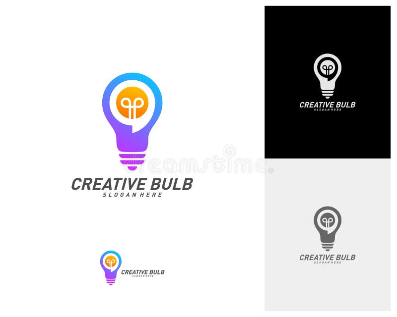 Chat Bulb Template Stock Illustrations – 2,294 Chat Bulb Template Stock ...