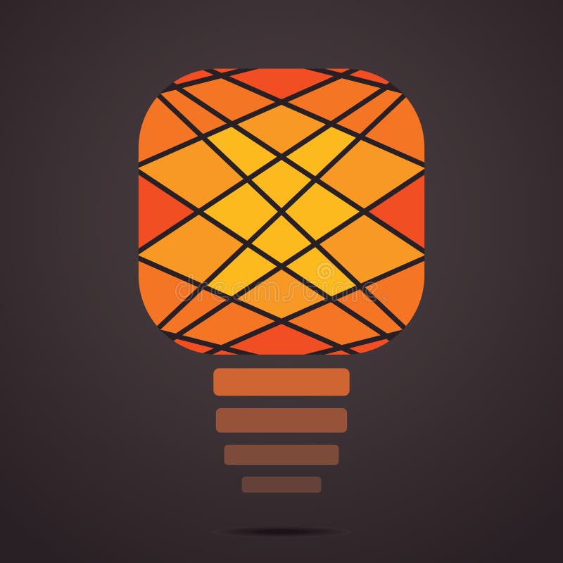 Creative bulb stock vector. Illustration of clip, invention - 34060968