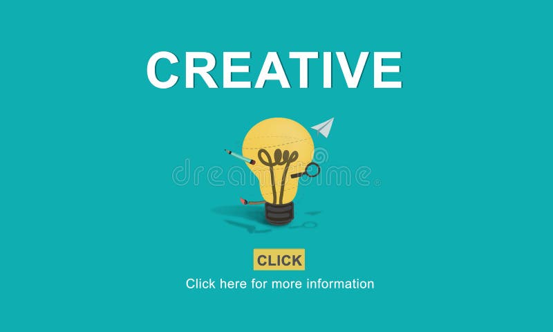 Creative Bulb Ideas Development Thinking Concept Stock Illustration ...