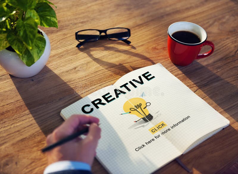 Creative Bulb Ideas Development Thinking Concept Stock Photo - Image of ...