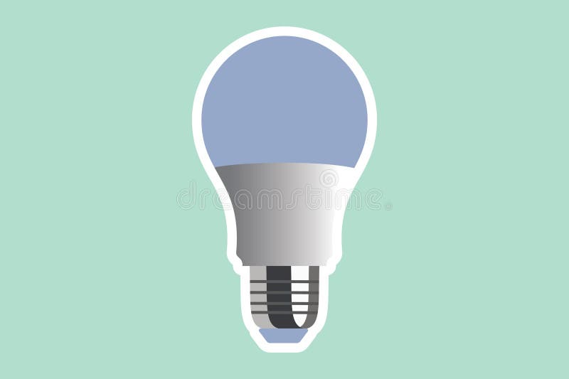 Lightbulb Sticker Stock Illustrations – 2,161 Lightbulb Sticker Stock ...