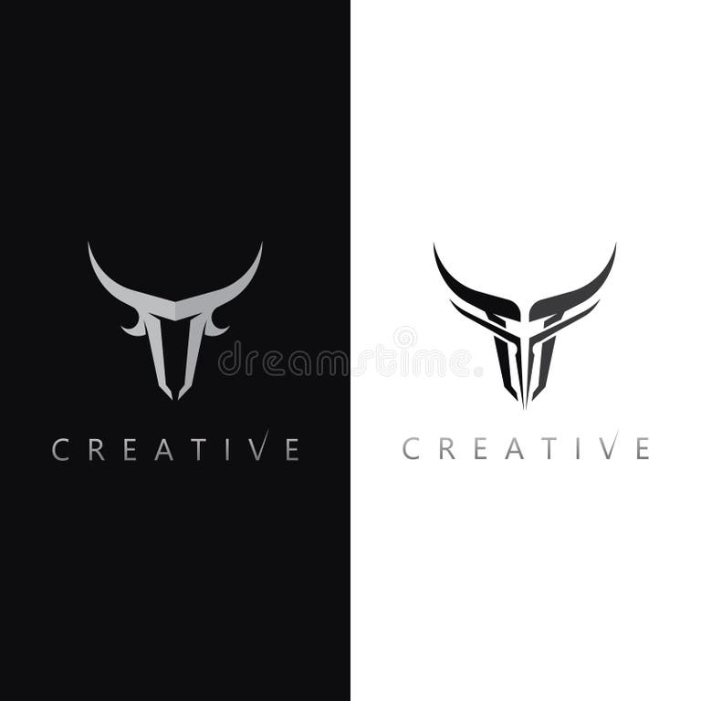 Creative Iconic Bull Logo Stock Illustrations – 464 Creative Iconic ...