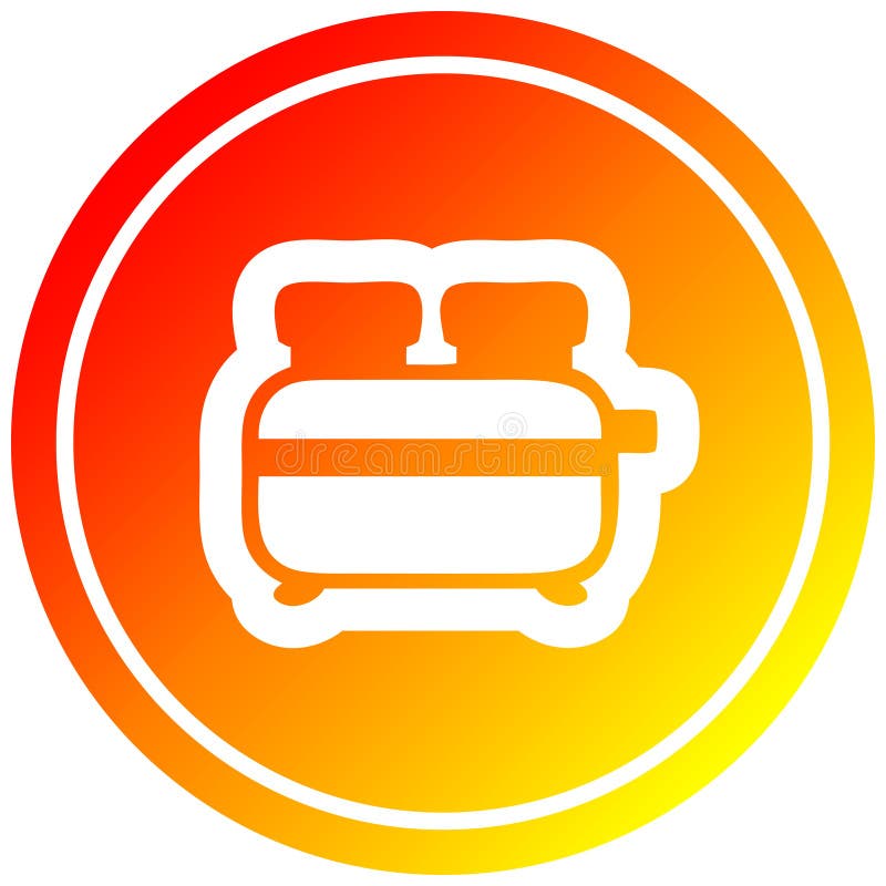 A Creative Burnt Toast Circular in Rainbow Spectrum Stock Vector ...