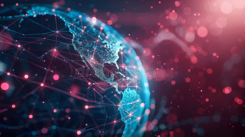 Creative Business Background with Abstract Charts and Colorful Data ...