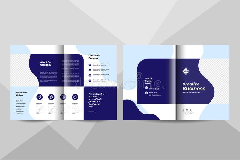 Creative Business Brochure Template. Corporate Business Booklet ...