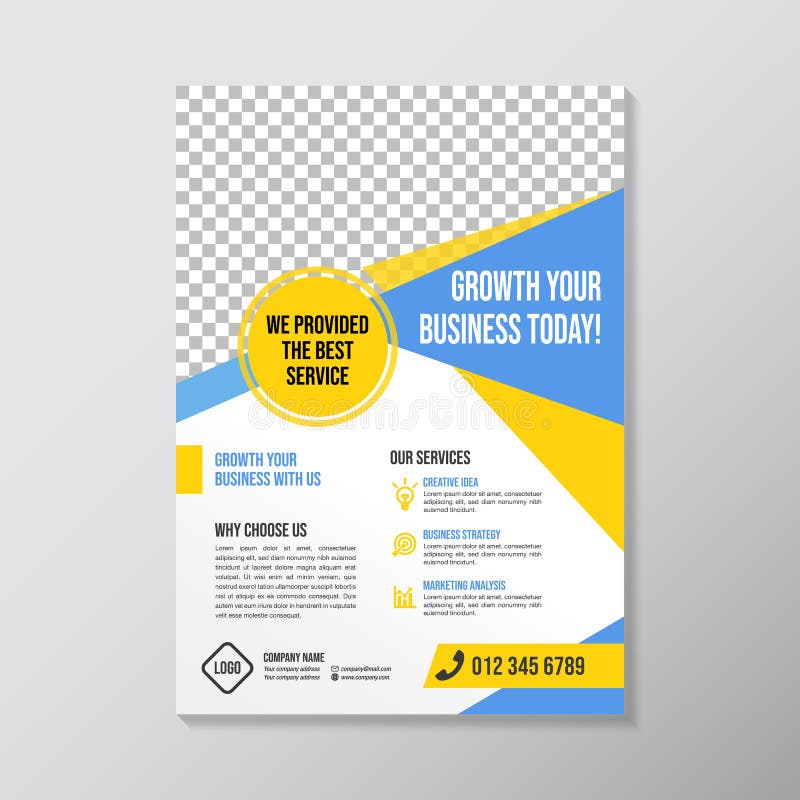 Creative Business Brochure Template. Corporate Business Booklet ...