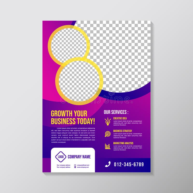 Creative Business Brochure Template. Corporate Business Booklet ...