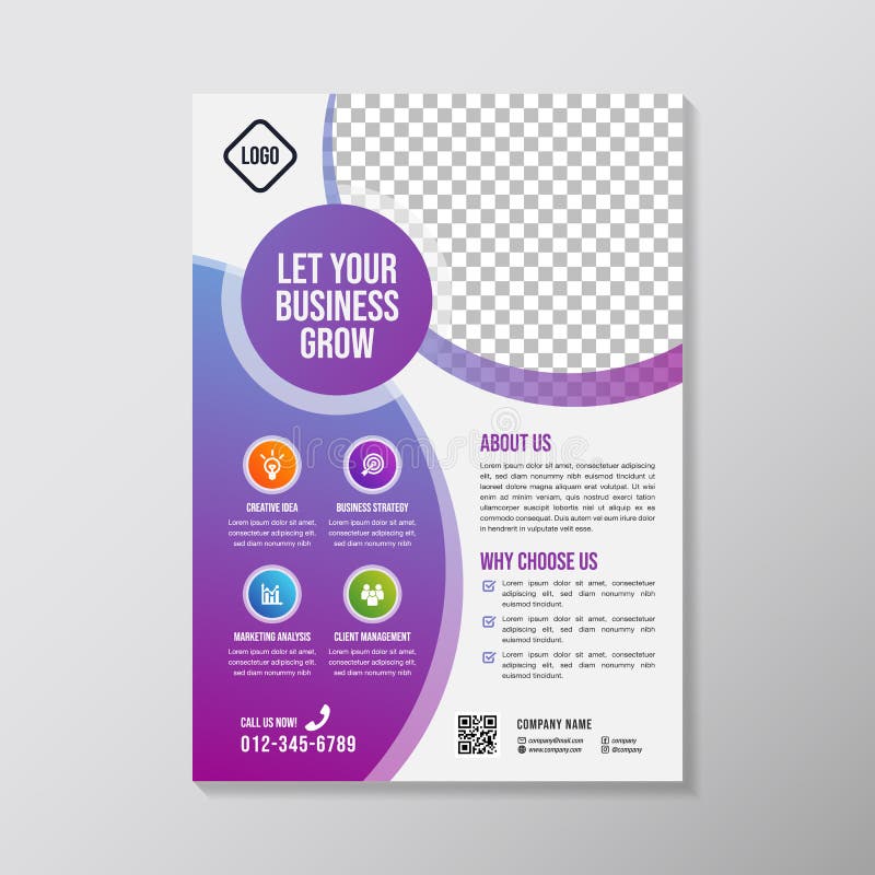 Creative Business Brochure Template. Corporate Business Booklet ...