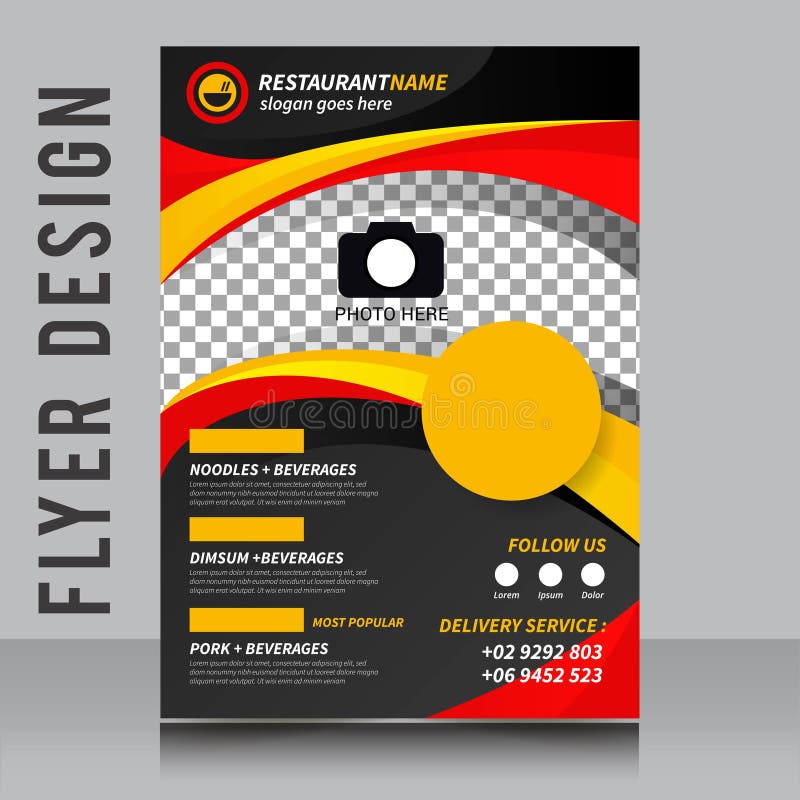 Creative Business Brochure Flyer Design with Vibrant Colors Template ...