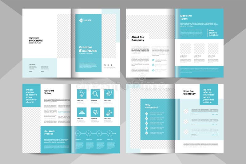 Creative Business Brochure Template. Corporate Business Booklet ...