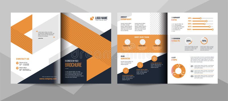 Creative Business Brochure Template. Corporate Business Booklet ...