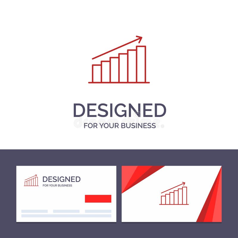 Creative Business Card and Logo Template Analysis, Chart, Analytics ...