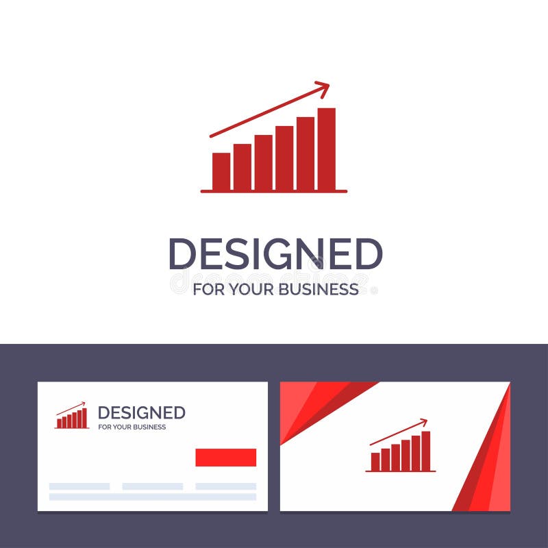 Creative Business Card and Logo Template Analysis, Chart, Analytics ...