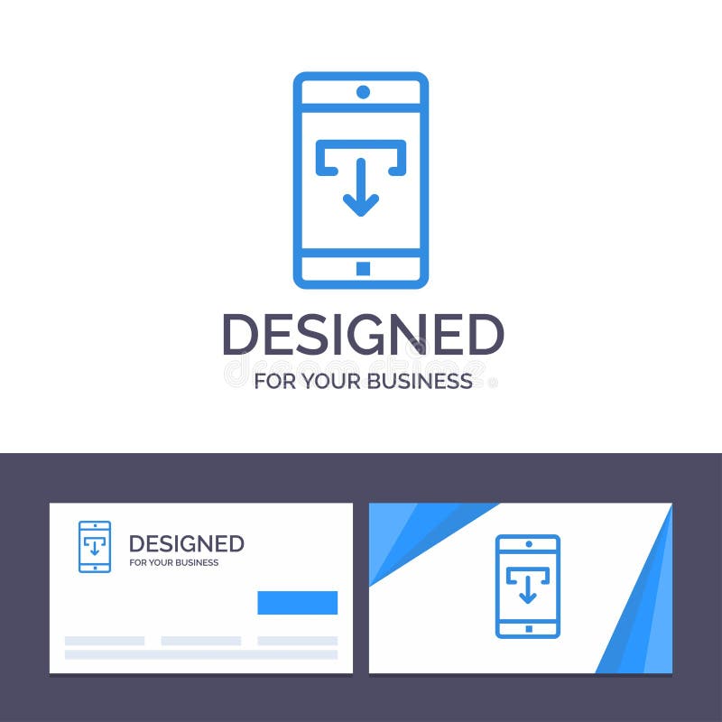 Creative Business Card and Logo Template Application, Data, Download ...