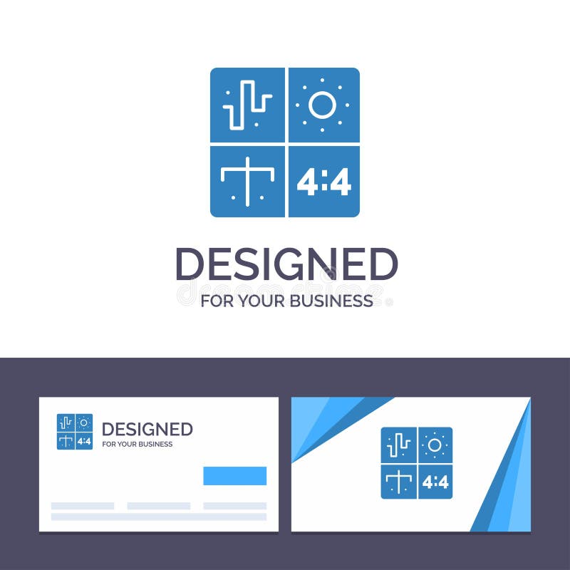 Creative Business Card and Logo Template Audio, Design, Development ...