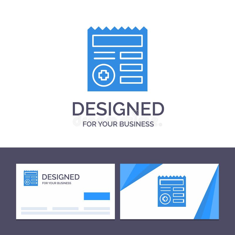 Creative Business Card and Logo Template Basic, Document, Ui, Medical ...
