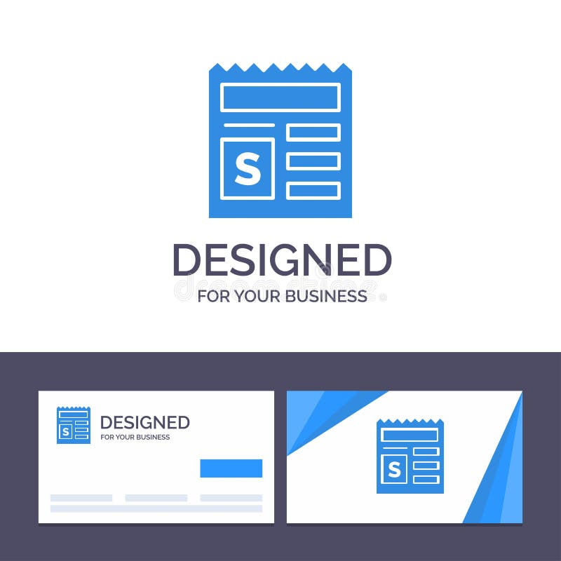 Creative Business Card and Logo Template Basic, Money, Document, Bank ...